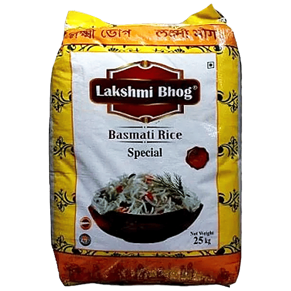 Buy Laxmi Bhog Basmati Rice Special - Tasty, Healthy, Long Grain Online ...