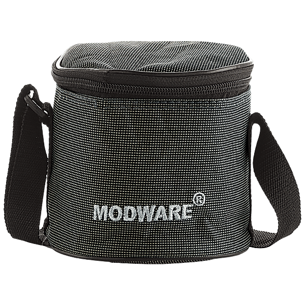 Buy Modware Exclusive Stainless Steel Tiffin Box - Grey Online at Best ...