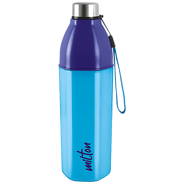 Buy Milton Kool Hexone 900 Insulated Water Bottle - Blue Online at Best ...