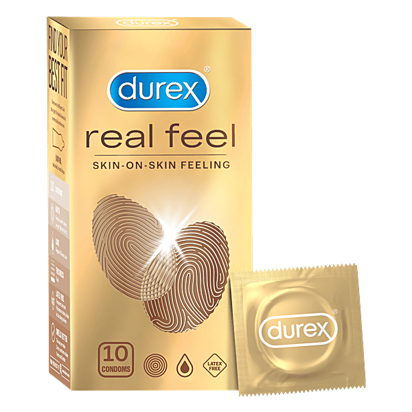 Buy Durex Real Feel Condom Online at Best Price of Rs 467.22 - bigbasket