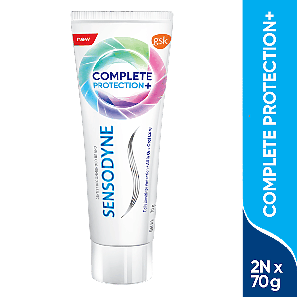 Buy Sensodyne Toothpaste Complete Protection+ Combo Pack - All In One ...