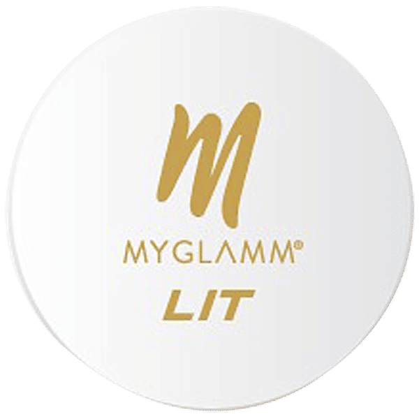 Buy MyGlamm LIT Radiant Matte Compact Powder - Lightweight, Buildable ...