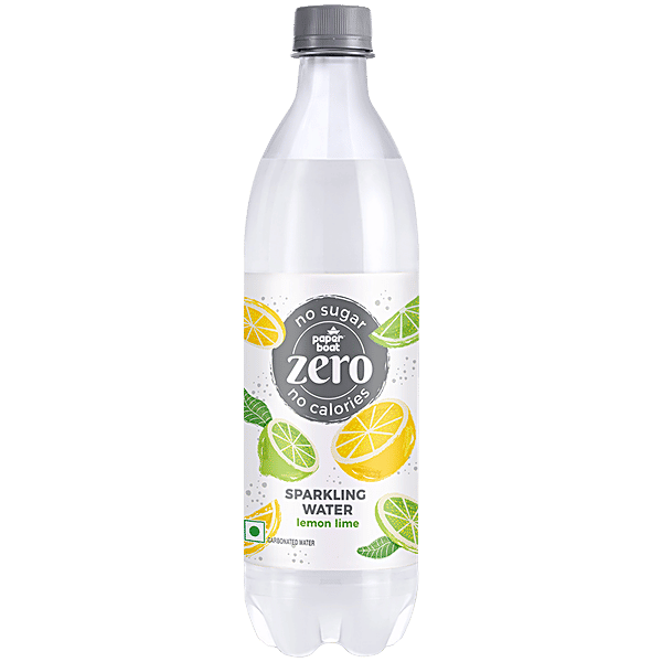 Buy Paper Boat Zero Sparkling Water - Lemon Lime Online at Best Price ...