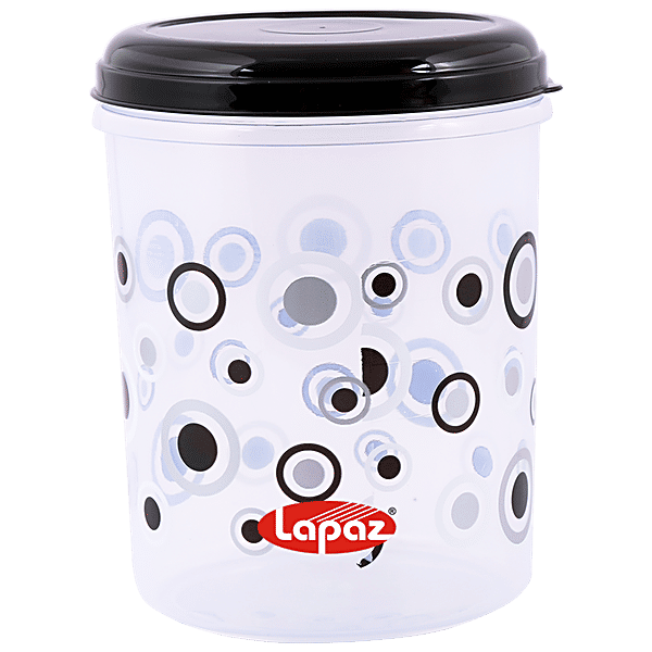 Buy Lapaz Storage Containers - Polka Print, Assorted Colours, High ...