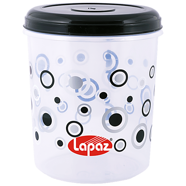 Buy Lapaz Container - Polka Print, Plastic, Assorted Colours, For ...