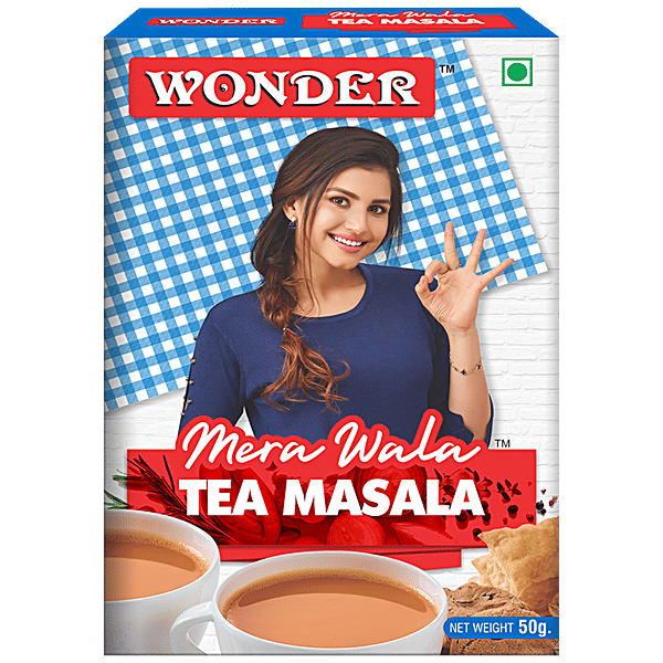 Buy Wonder Tea Masala - Natural, Healthy Online at Best Price of Rs 70 ...