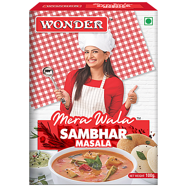 Buy Wonder Sambhar Masala Online at Best Price of Rs 70 - bigbasket