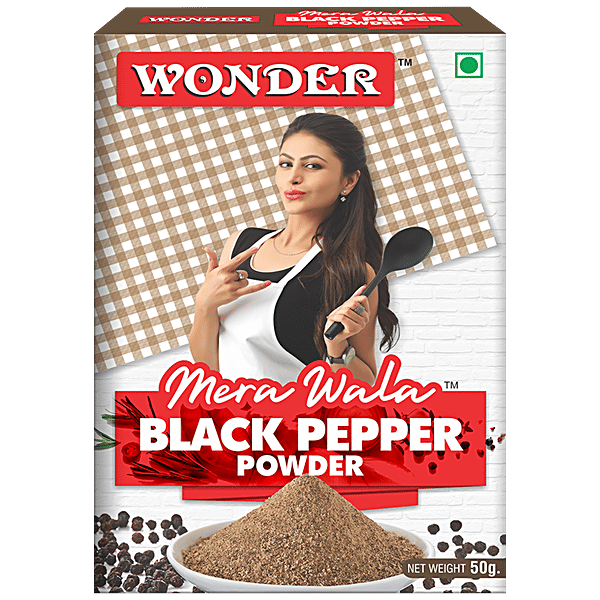Buy Wonder Black Pepper Powder Online at Best Price of Rs 90 - bigbasket