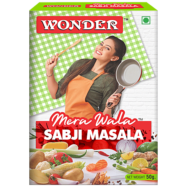 Buy Wonder Sabji Masala Online at Best Price of Rs 32 - bigbasket