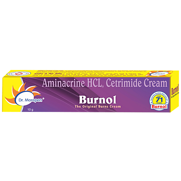 Buy Dr. Morepen Burnol Original Burns Cream Online at Best Price of Rs ...