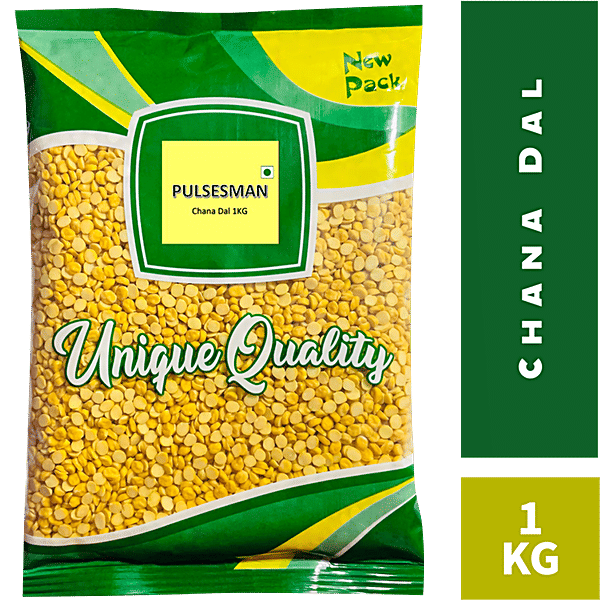 Buy Pulsesman Chana Dal Online at Best Price of Rs 127 - bigbasket