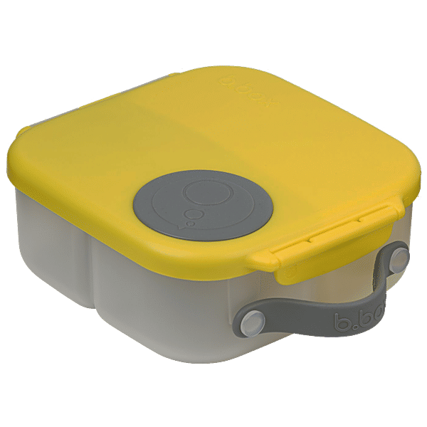 Buy Bbox Mini Lunch Box - Lemon Sherbet Yellow Grey, Silicone, Leak ...