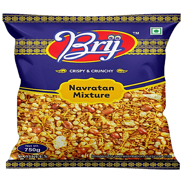 Buy BRIJ Navratan Mixture Online at Best Price of Rs 130 - bigbasket