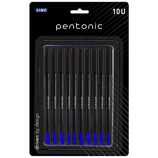 Buy Linc Pentonic Ball Pen - Blue Ink Online at Best Price of Rs 109 ...