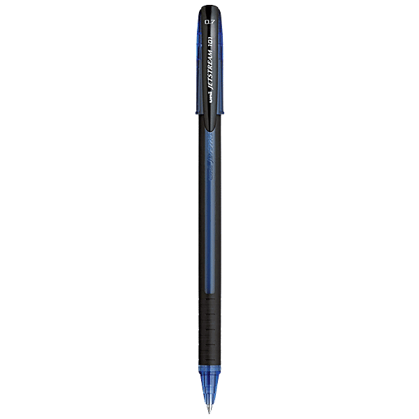 Buy Uni-Ball Jetstream Pen - SX-101, Blue Ink Online at Best Price of ...