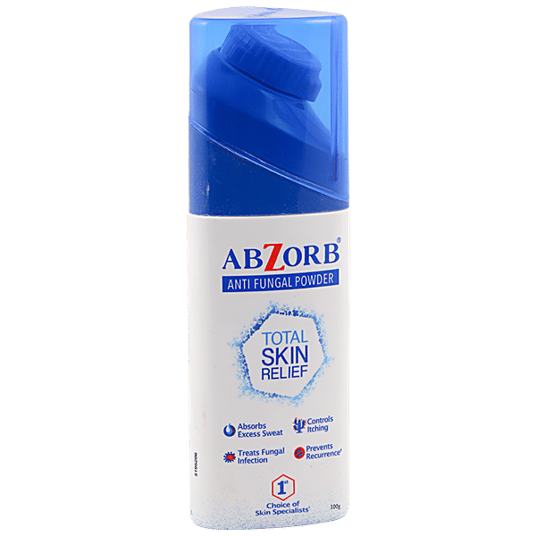 Buy ABZORB Anti Fungal Powder - Controls Itching Online at Best Price ...