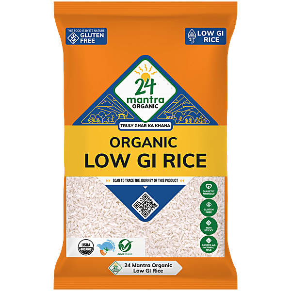 Buy 24 Mantra Organic Low GI Rice Online at Best Price of Rs 300 ...