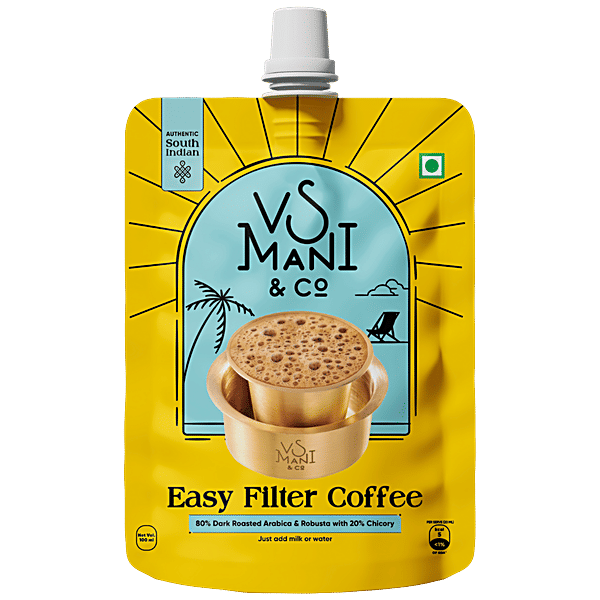 Buy Vs Mani & Co. Easy Filter Coffee Online at Best Price of Rs 68 ...