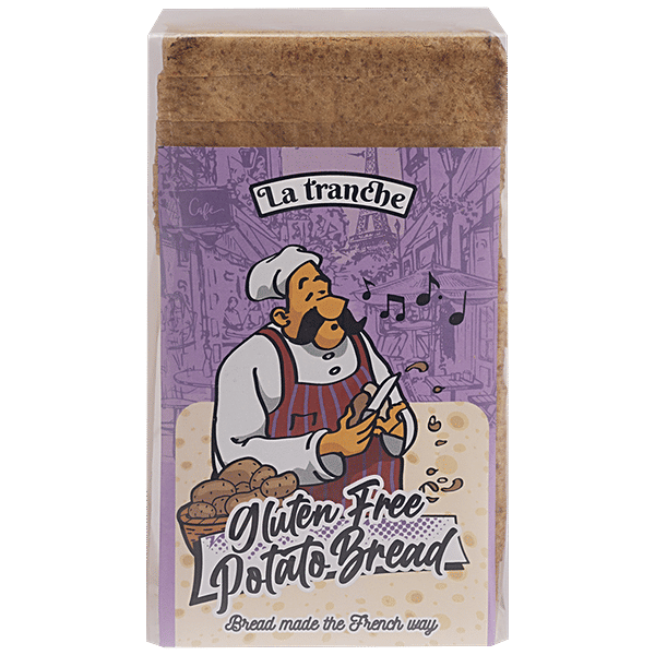Buy La Tranche Gluten Free Potato Bread Online at Best Price of Rs 199 ...