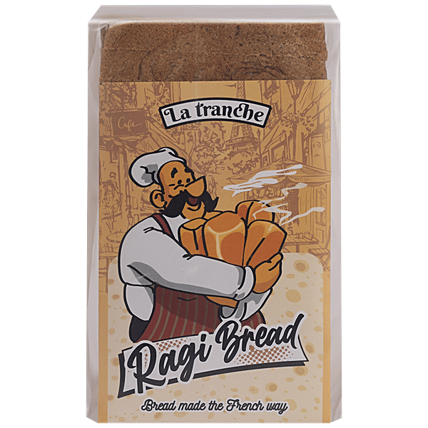 Buy La Tranche Ragi Bread Online at Best Price of Rs 90 - bigbasket