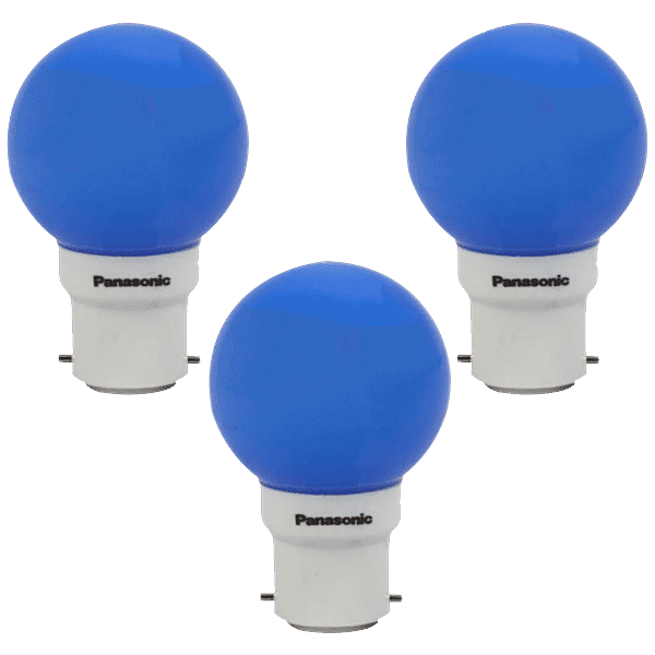 Buy Panasonic LED LED Night Lamp Spherical Bulb - 0.5 Watt, Blue Online ...
