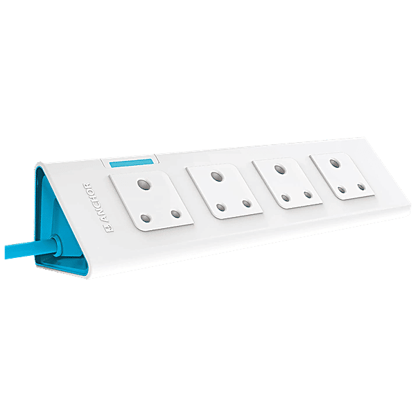 Buy Anchor by Panasonic Power Strip Extension Board - Plastic, 6A, 1.5 ...