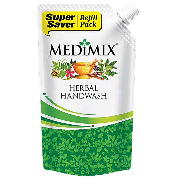 Buy Medimix Herbal Handwash - For Soft & Supple Hands, Protects From ...