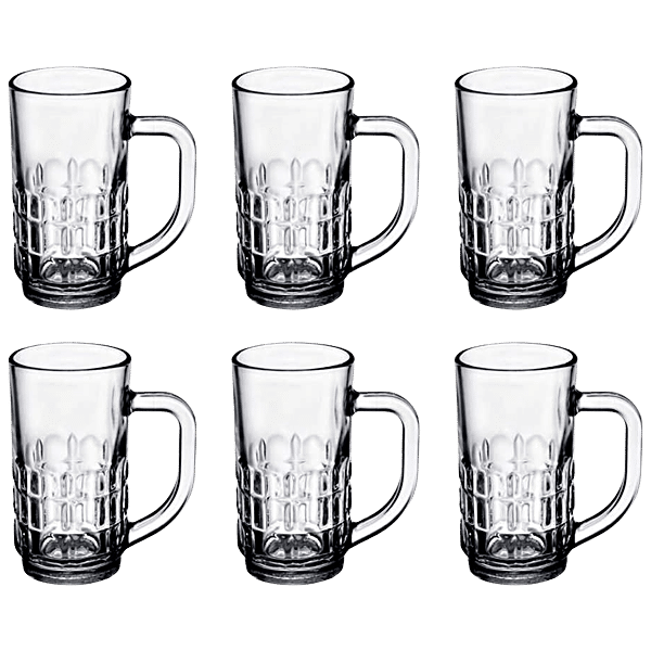 Buy Yera Juice Mugs - Glass Online at Best Price of Rs 479 - bigbasket