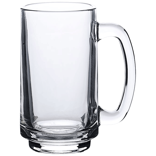 Buy Yera Glass Beer Mug - Plain, Lightweight Online at Best Price of Rs ...