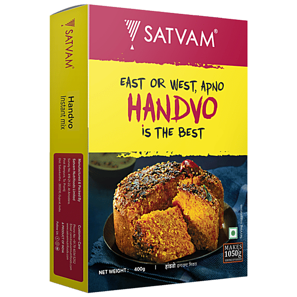 Buy Satvam Handvo - Instant Mix Online at Best Price of Rs 100 - bigbasket