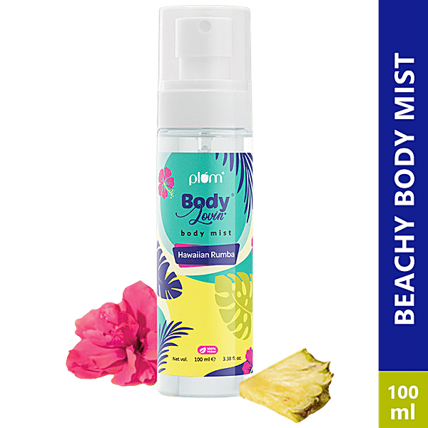 Buy Plum BodyLovin' Body Mist - Hawaiian Rumba, Beachy Fragrance ...