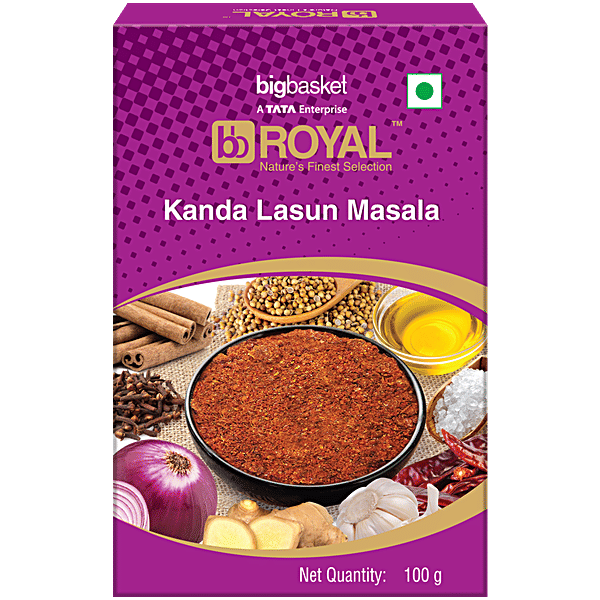 Buy bb Royal Kanda Lasun Masala Online at Best Price of Rs 59 - bigbasket
