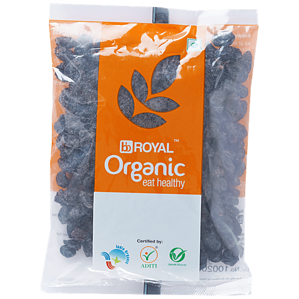Buy bb Royal BB Royal Organic Raisins/Kismis - Black 200 g Online at ...