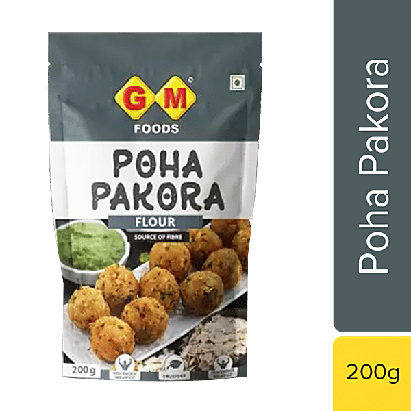 Buy Gm Foods Poha Pakora Flour Online at Best Price of Rs 76 - bigbasket