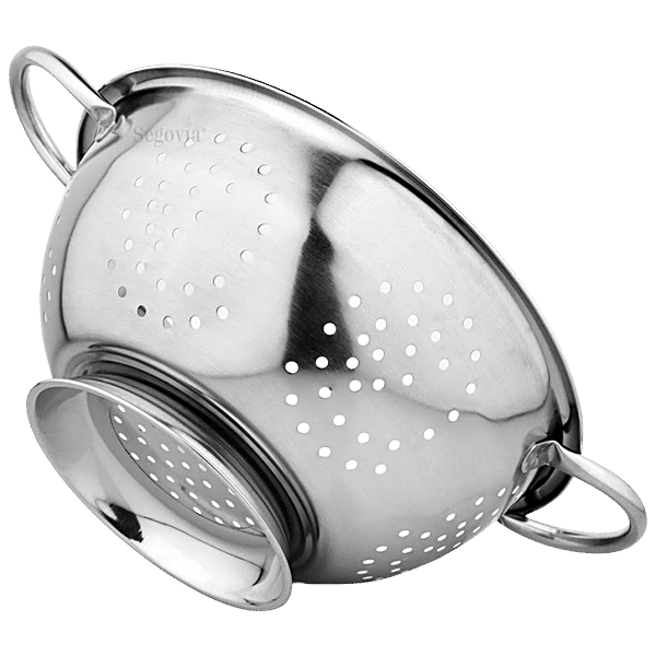 Buy Segovia Stainless Steel Multipurpose Colander/Strainer - Sturdy ...