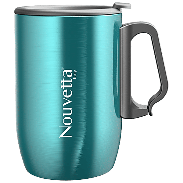 Buy Nouvetta Refresh Vaccum Mug - Steel, Blue Online at Best Price of ...
