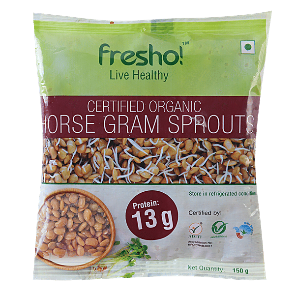 Buy fresho! Organic Sprouts Horse Gram Online at Best Price of Rs 38 ...