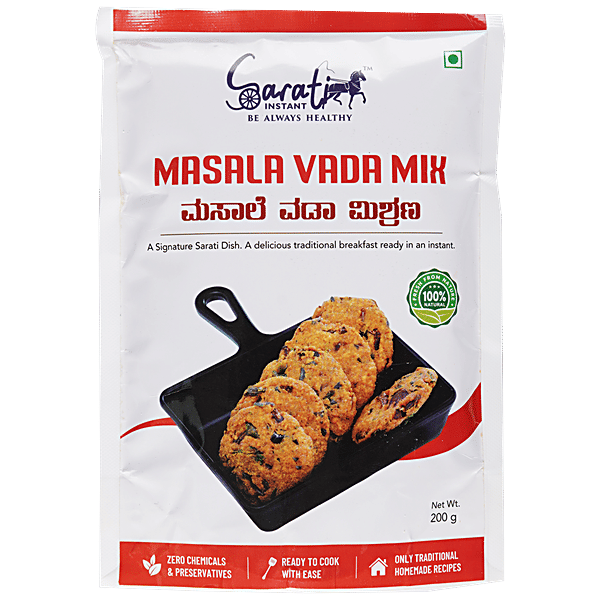 Buy Sarati Instant Masala Vada Mix - Traditional Recipe Online at Best ...