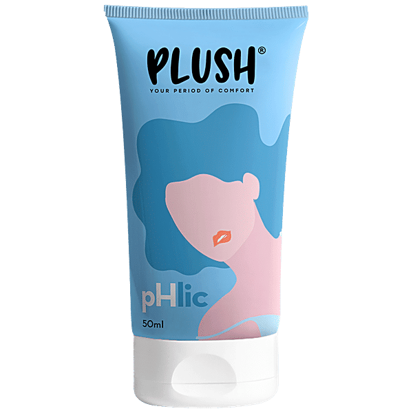 Buy Plush pHlic Water Based Intimate Gel - pH Balanced, Non-Flavoured ...