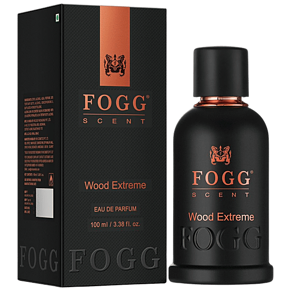 Buy Fogg Scent Eau De Perfume - Wood Extreme, Long-Lasting Fragrance ...