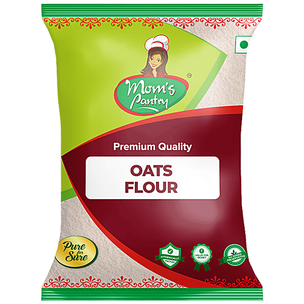 Buy MOM'S PANTRY Oats Flour - Premium Quality, 100% Pure Online at Best ...