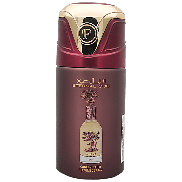 Buy Lattafa Eternal Oud - Concentrated Perfumed Spray, Long-Lasting ...