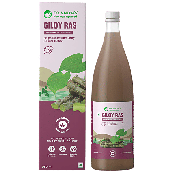 Buy Dr.Vaidya's Giloy Ras - Helps Boosts Immunity Online at Best Price ...