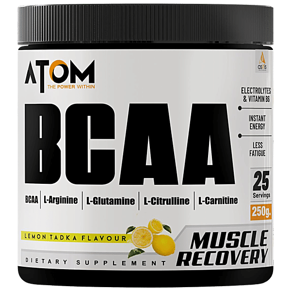 Buy As-It-Is Nutrition ATOM BCAA - For Instant Energy & Muscle Recovery ...