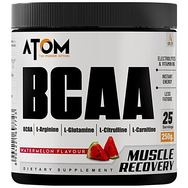 Buy As-It-Is Nutrition ATOM BCAA - For Instant Energy & Muscle Recovery ...