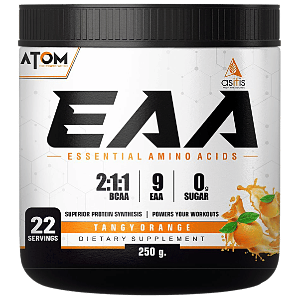 Buy AS-IT-IS Nutrition ATOM EAA - Essential Amino Acids, Zero Added ...