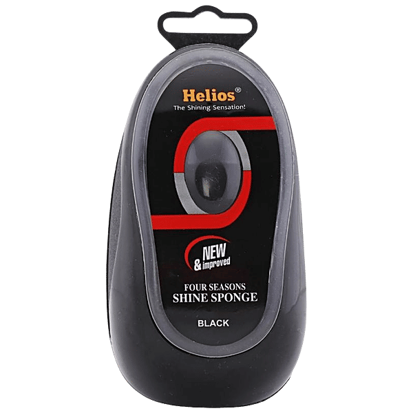 Buy Helios Shine Sponge - Black Online at Best Price of Rs 90 - bigbasket