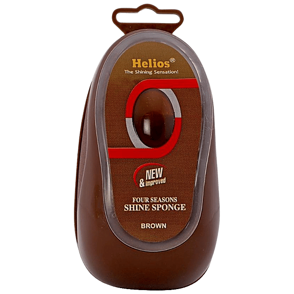 Buy Helios Shine Sponge - Brown Online at Best Price of Rs 90 - bigbasket