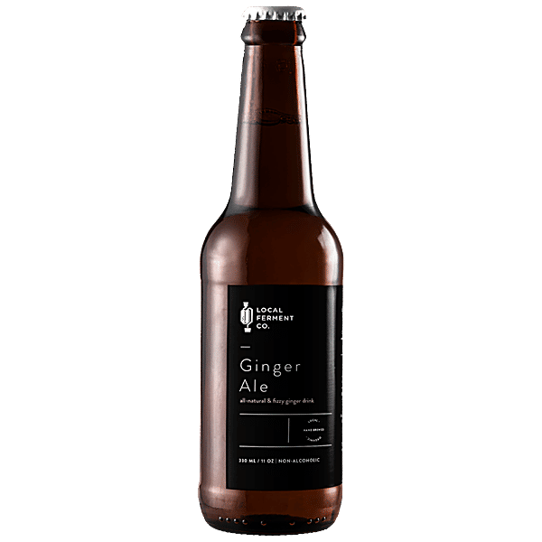 Buy Local Ferment Co Ginger Ale - Classic, Natural, Non-Alcoholic ...