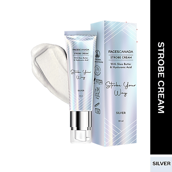 Buy FACES CANADA Strobe Cream - With Hyaluronic Acid & Shea Butter ...